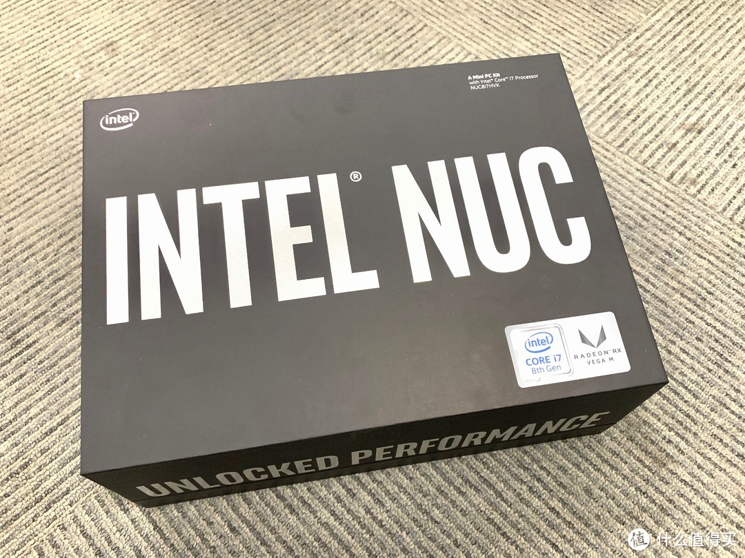 IA合体性能爆棚 INTEL冥王峡谷NUC试用及拆解_台式机_什么值得买