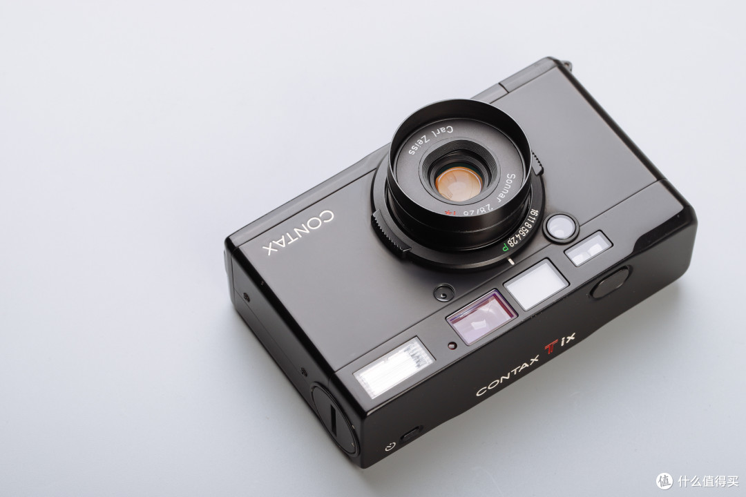 Contax Tix 重拾胶片APS机_相机_什么值得买