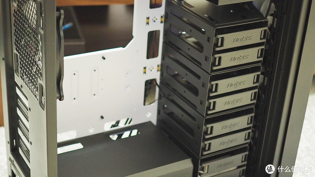 蜗居换豪宅—安钛克/Antec P101-S静音中塔机箱开箱简评_机箱_什么值得买