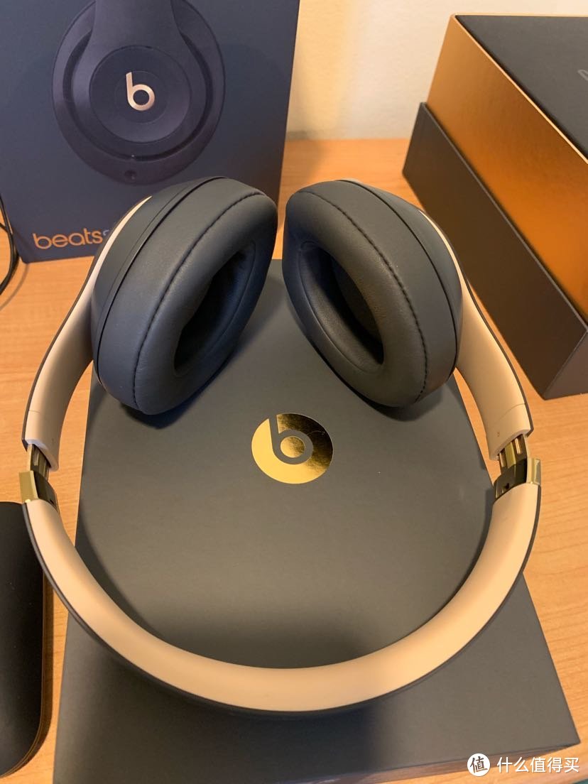 Beats studio3 wireless魅影灰开箱简评_蓝牙耳机_什么值得买