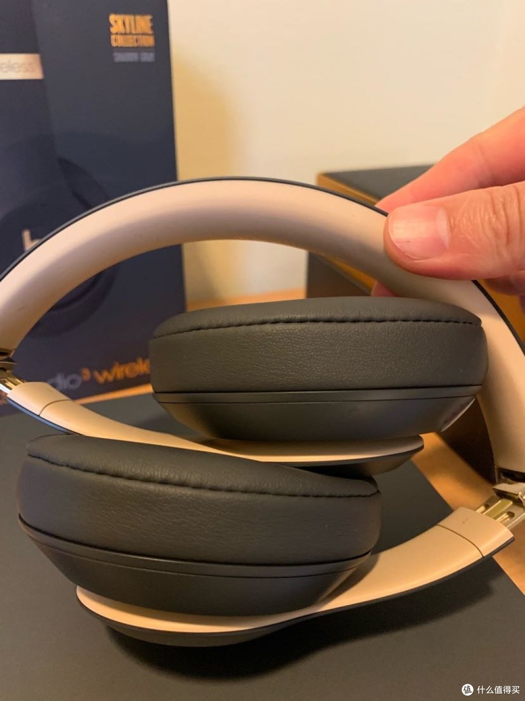 Beats studio3 wireless魅影灰开箱简评_蓝牙耳机_什么值得买