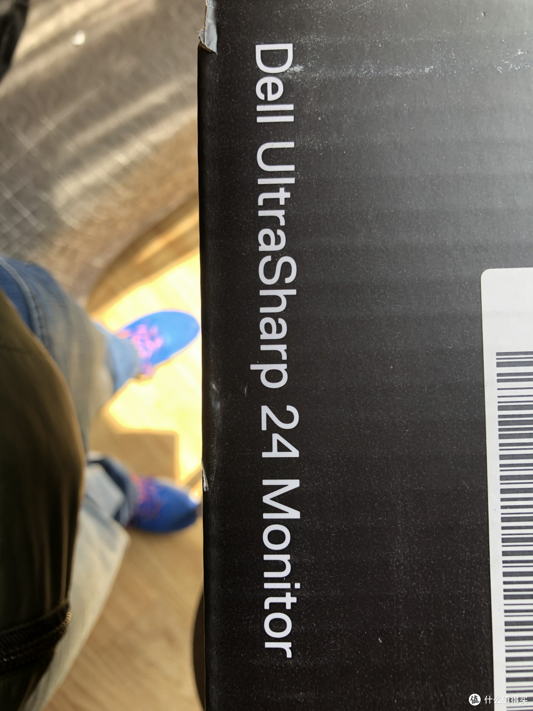 戴尔U2419HS简单开箱_显示器_什么值得买