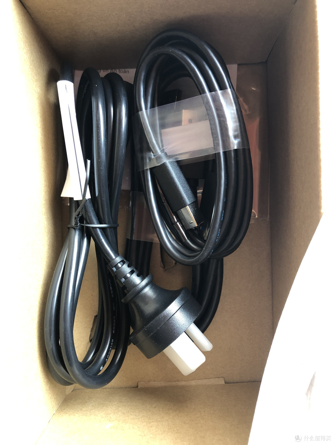 戴尔U2419HS简单开箱_显示器_什么值得买