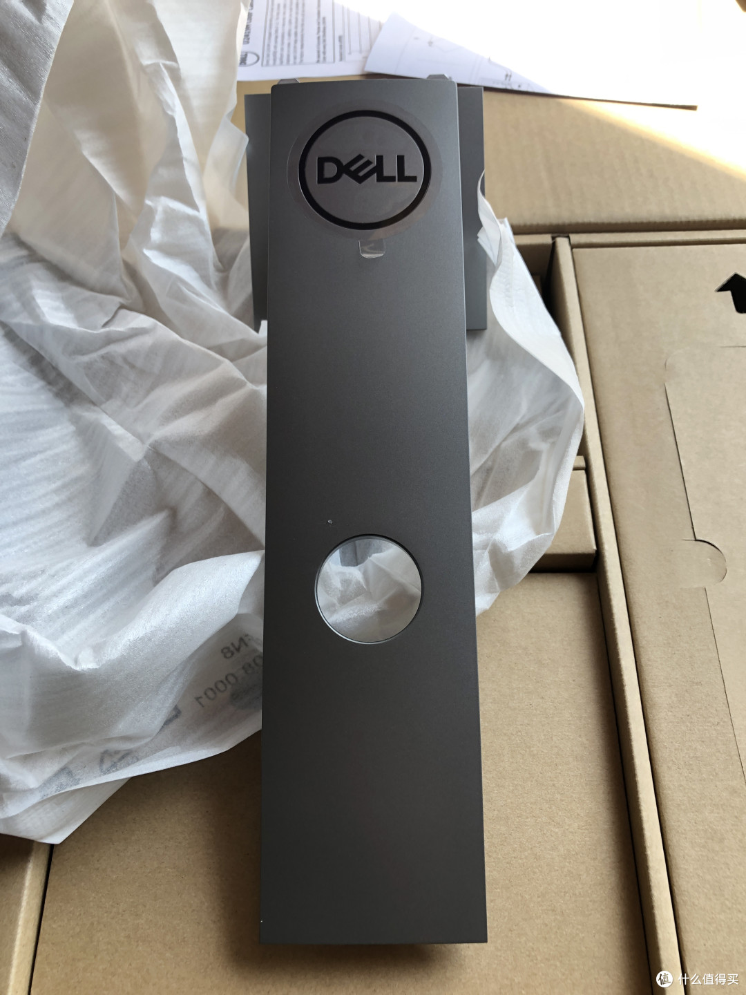 戴尔U2419HS简单开箱_显示器_什么值得买