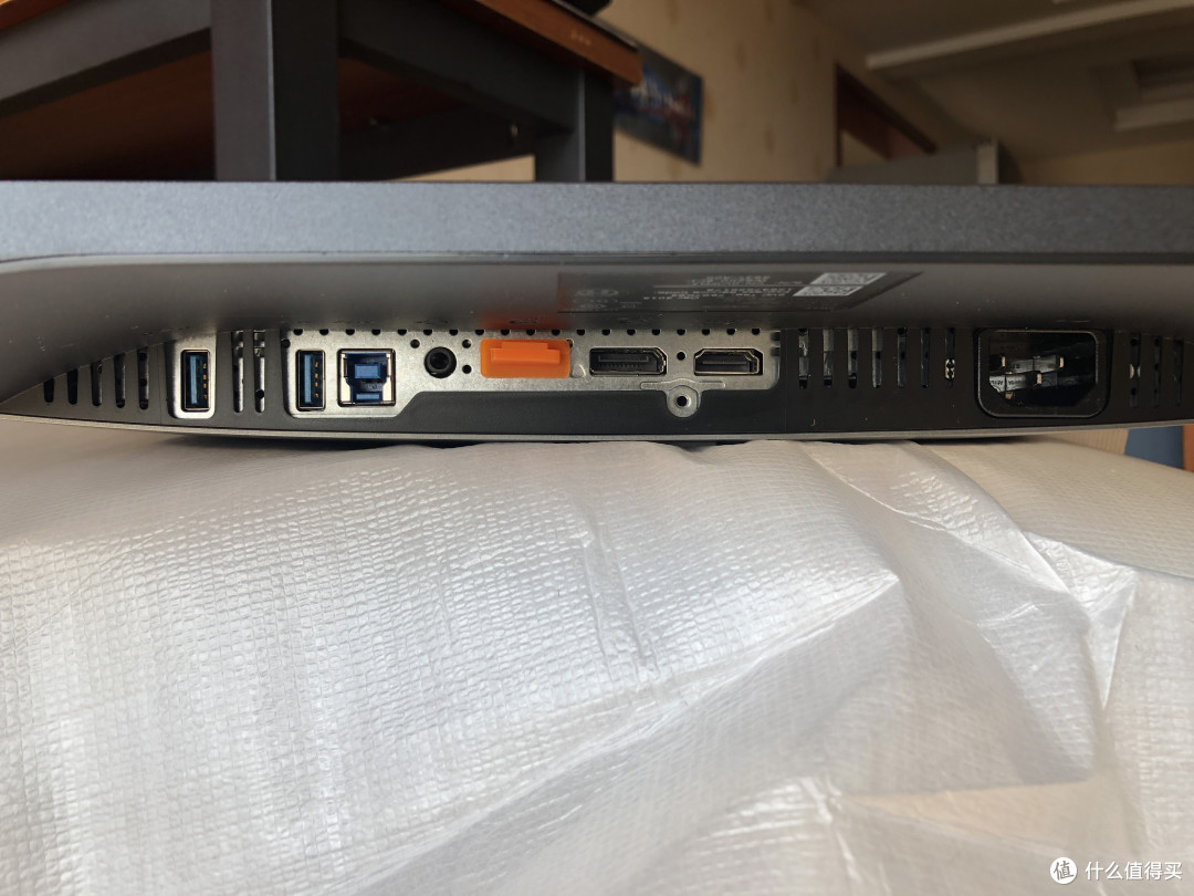 戴尔U2419HS简单开箱_显示器_什么值得买