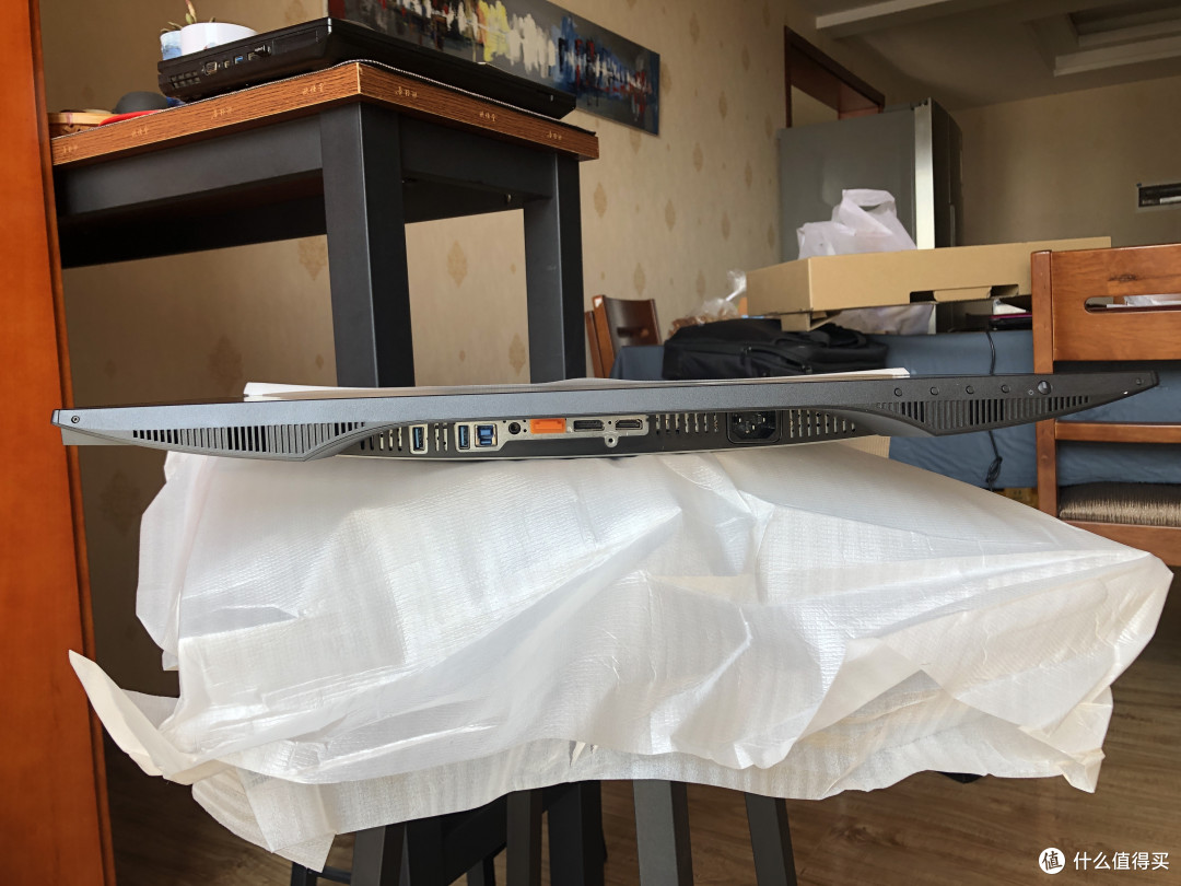 戴尔U2419HS简单开箱_显示器_什么值得买