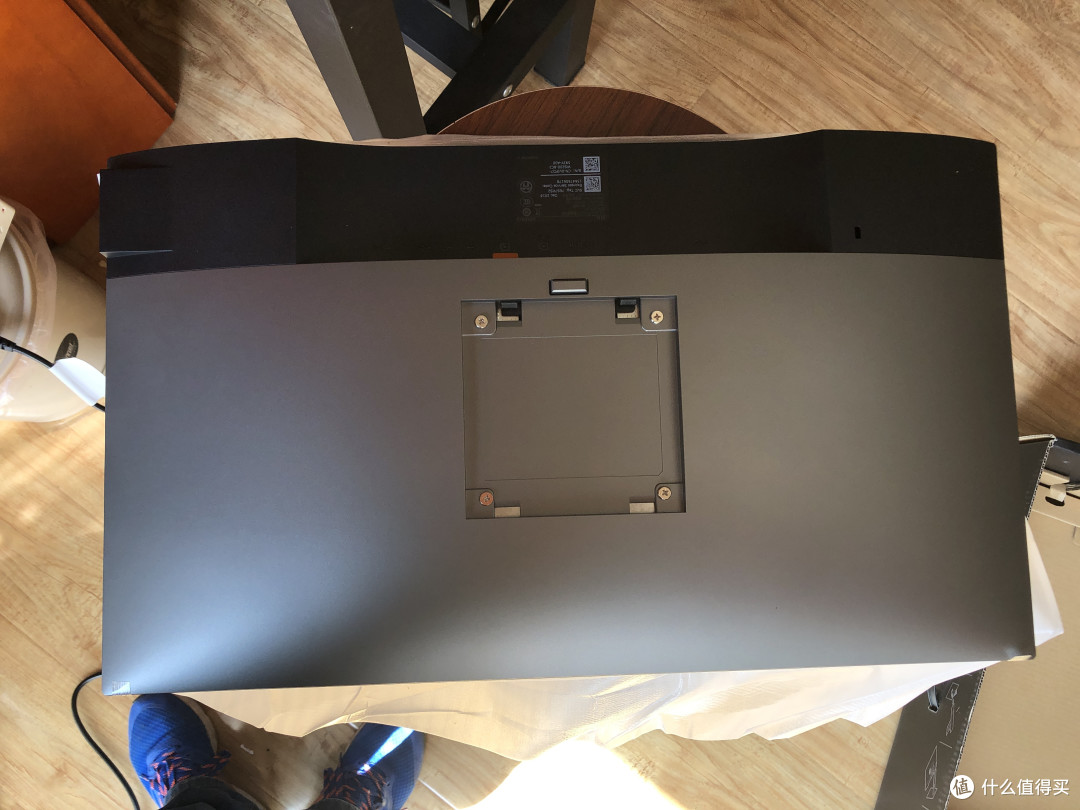 戴尔U2419HS简单开箱_显示器_什么值得买
