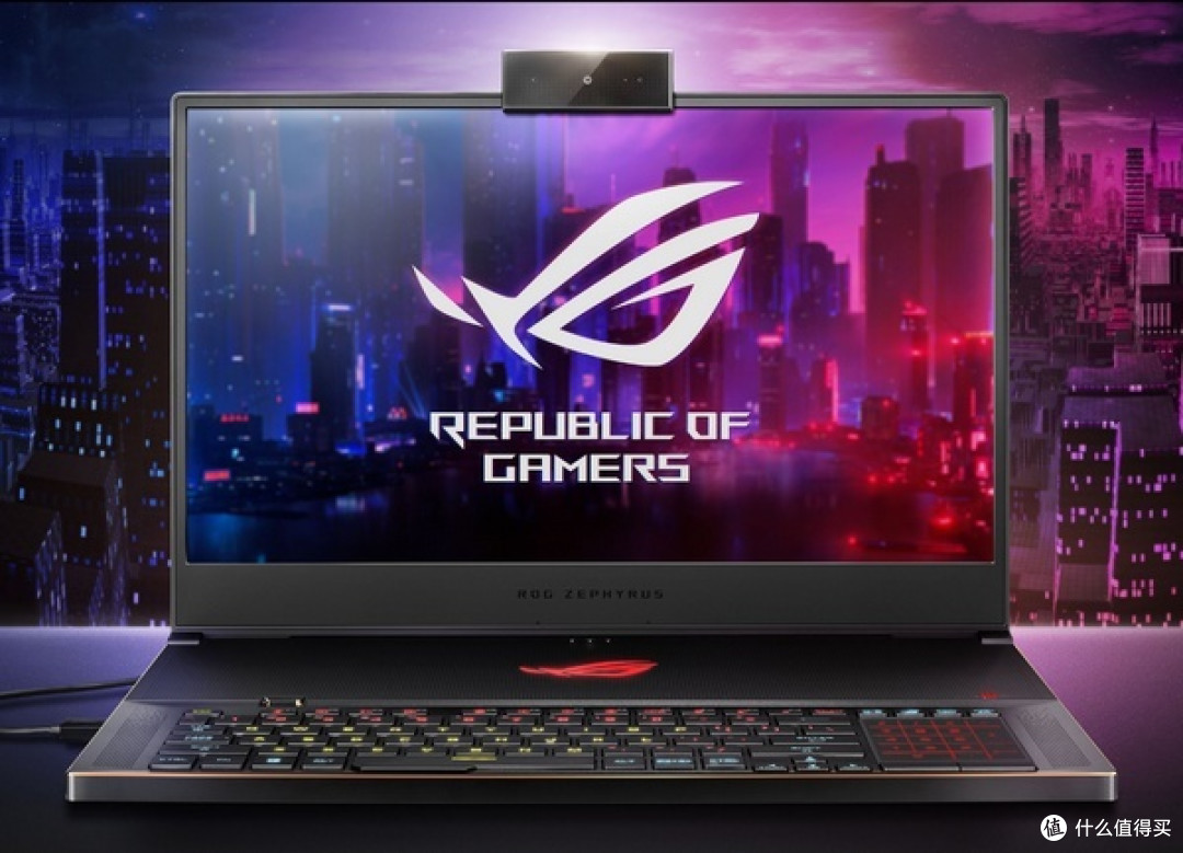 面部识别、1080p/60fps：ASUS 华硕 发布 ROG Eye 电竞摄像头_摄像头_什么值得买