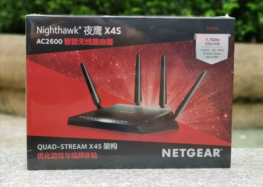 可以刷第三方固件折腾的无线路由器：NETGEAR R7800开箱和使用体验_路由器_什么值得买