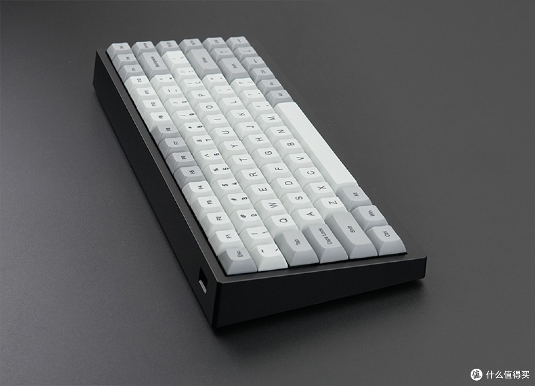 Vortexgear Tab75蓝牙双模机械键盘评测_键盘_什么值得买