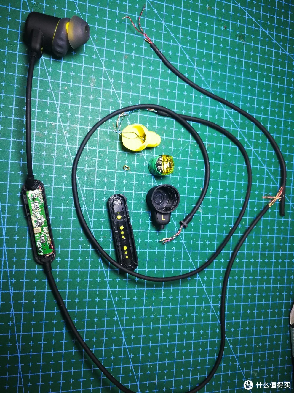 JBL UA 和JBL Reflect评测与常见故障维修_耳塞式耳机_什么值得买