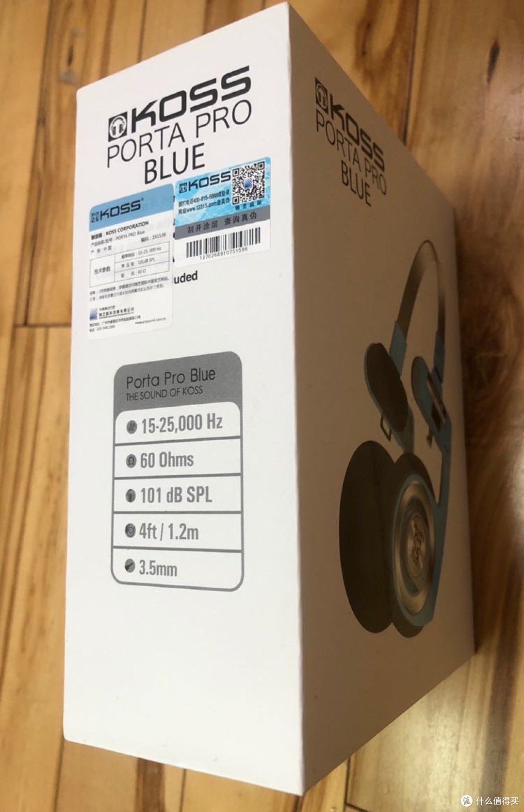 35年经典声音：高斯KOSS PP耳机开箱评测_头戴式耳机_什么值得买