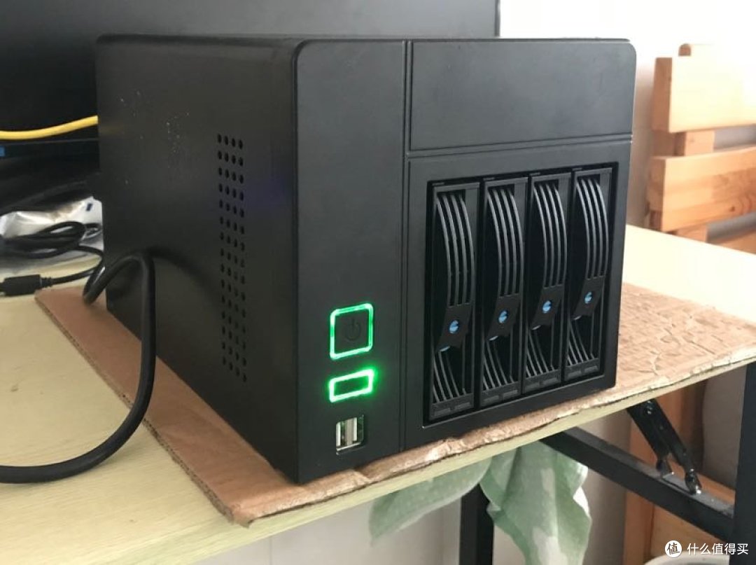 NAS不走寻常路，i7四盘位性能级黑群晖了解一下？附功耗测试_NAS存储_什么值得买