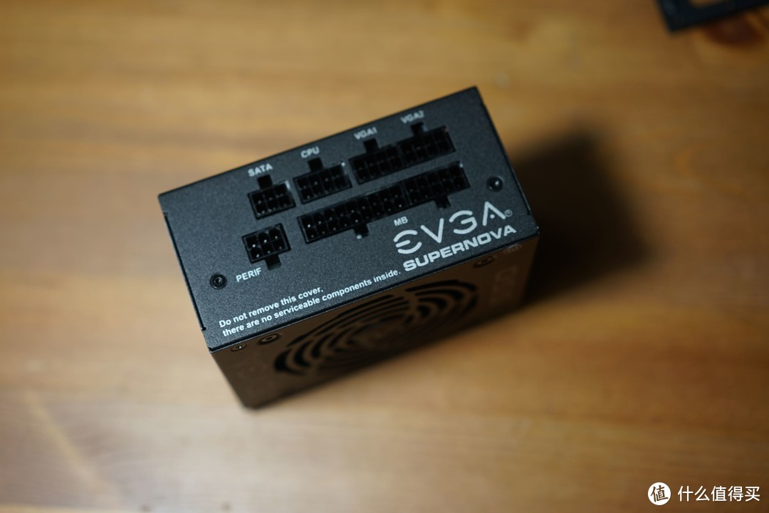 EVGA SuperNOVA 550 GM SFX金牌全模组电源开箱晒单_电脑电源_什么值得买