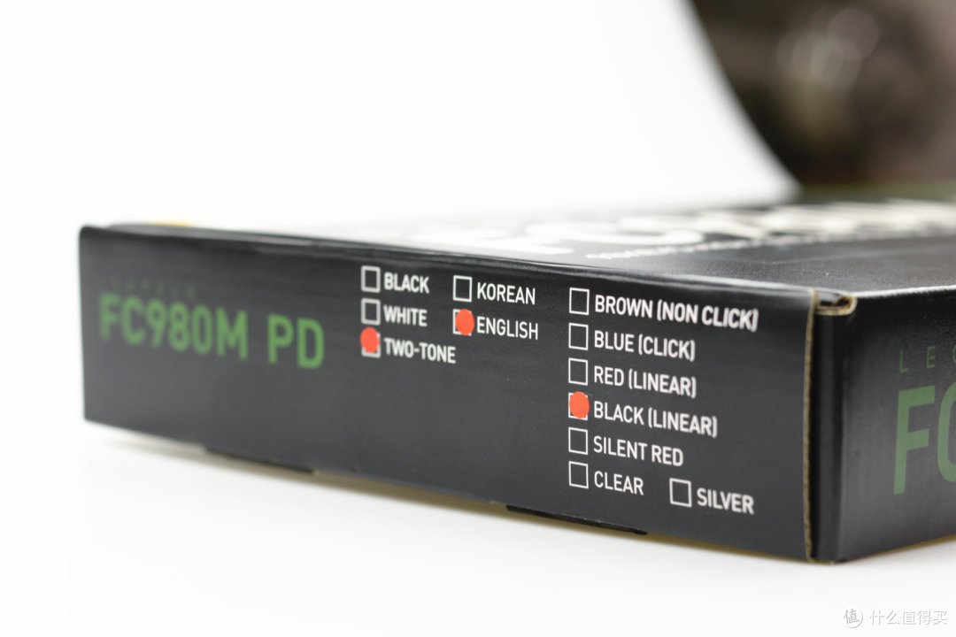 利奥博德 FC980M PD 白绿典藏版 图文评测（附拆解）_键盘_什么值得买