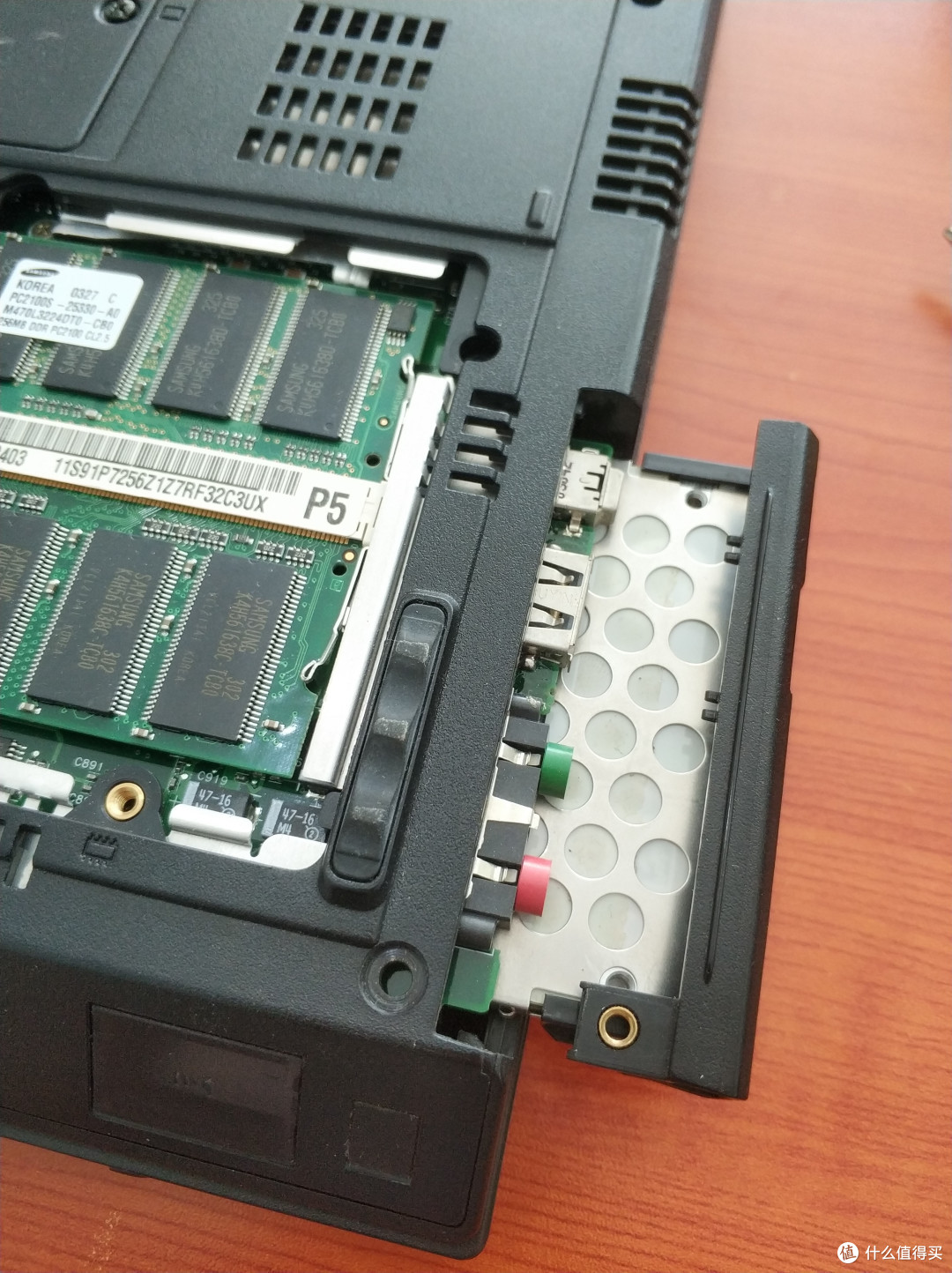 图书馆猿の上古神器：IBM ThinkPad R40 简单晒_笔记本电脑_什么值得买