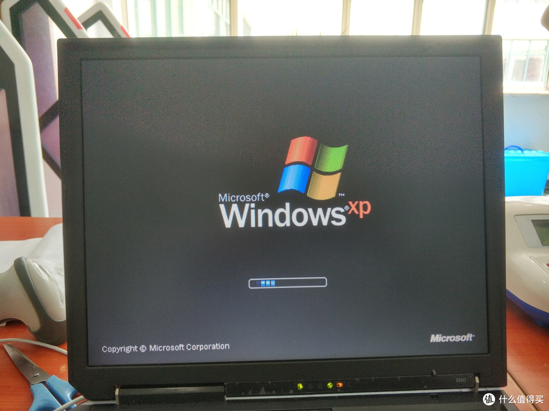 图书馆猿の上古神器：IBM ThinkPad R40 简单晒_笔记本电脑_什么值得买