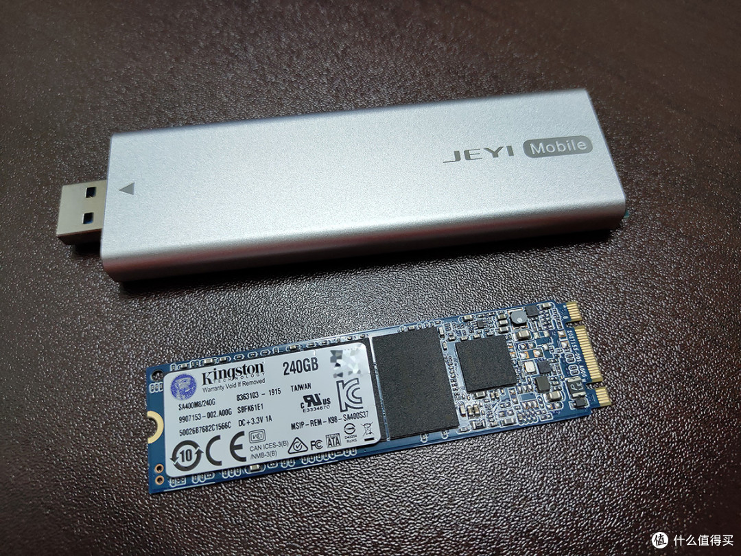 每G仅仅一元多，自组高速大容量直插式移动 SSD 实测_固态硬盘_什么值得买