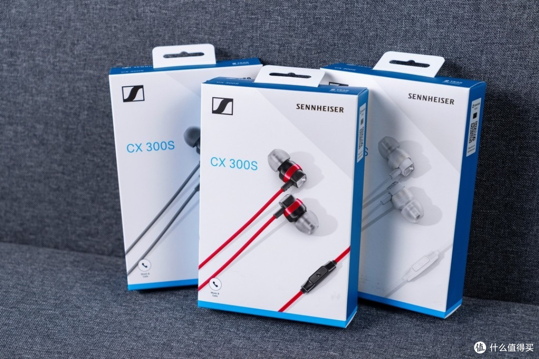 森海塞尔 Snnheiser CX 300S：扎根入门，带来最初的惊喜_耳机_什么值得买