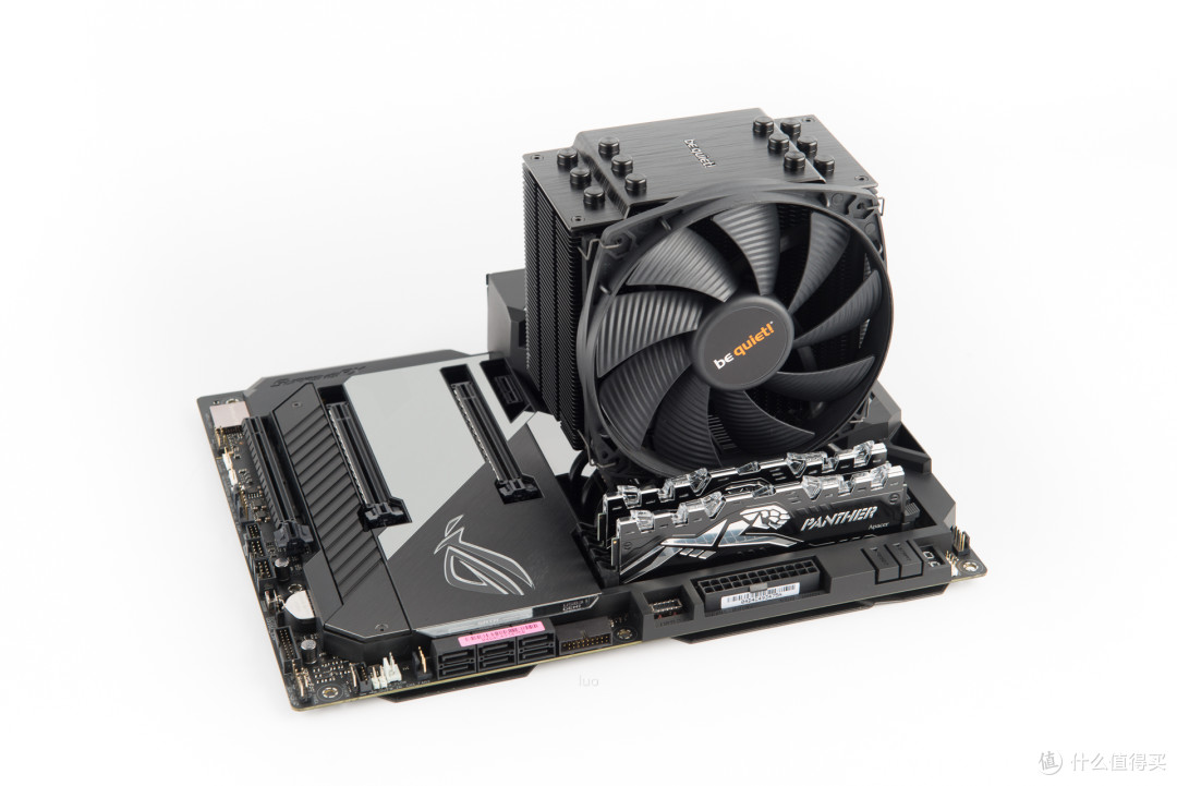 静音+模组化，be quiet! DARK BASE 900 装机作业_机箱_什么值得买