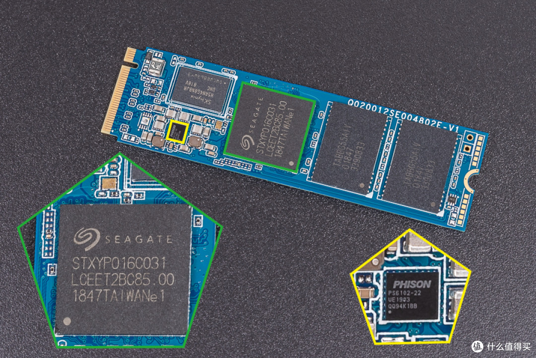 最强4K读写性能？希捷FireCuda 510 NVMe SSD评测_固态硬盘_什么值得买
