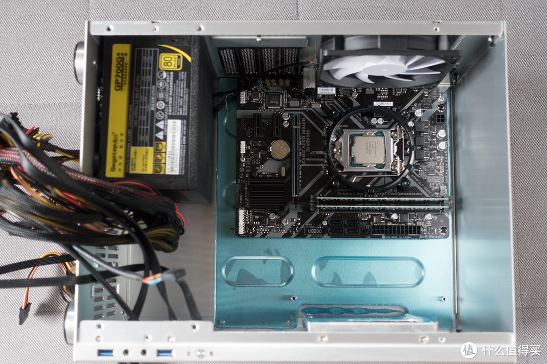 闷罐？——jonsbo C3全铝机箱 晒物_机箱_什么值得买