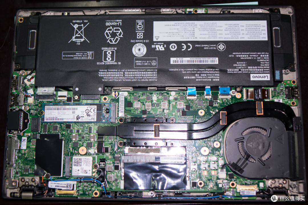 ThinkPad T480s拆机与测试_笔记本电脑_什么值得买
