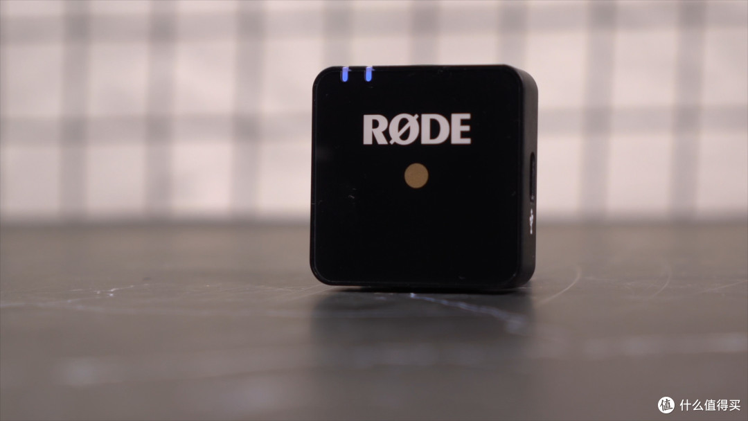 让Vlog和采访都变效率：罗德RØDE Wireless GO无线麦克风_麦克风_什么值得买