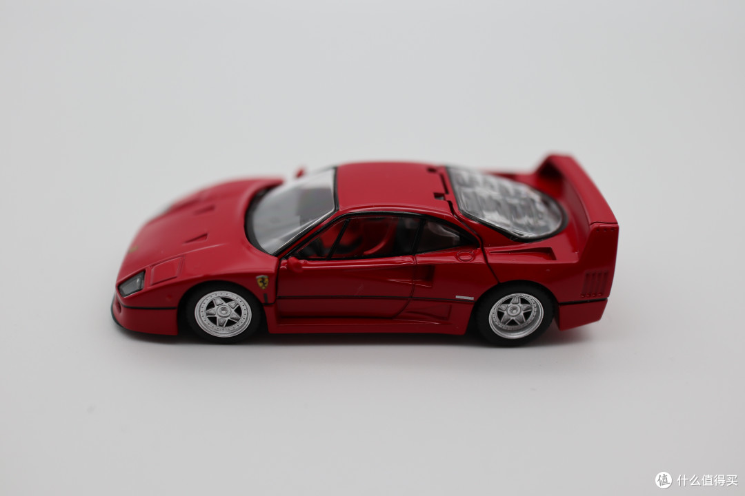TOMICA 多美卡 TLV 法拉利 Ferrari F40 开箱晒单_汽车模型_什么值得买