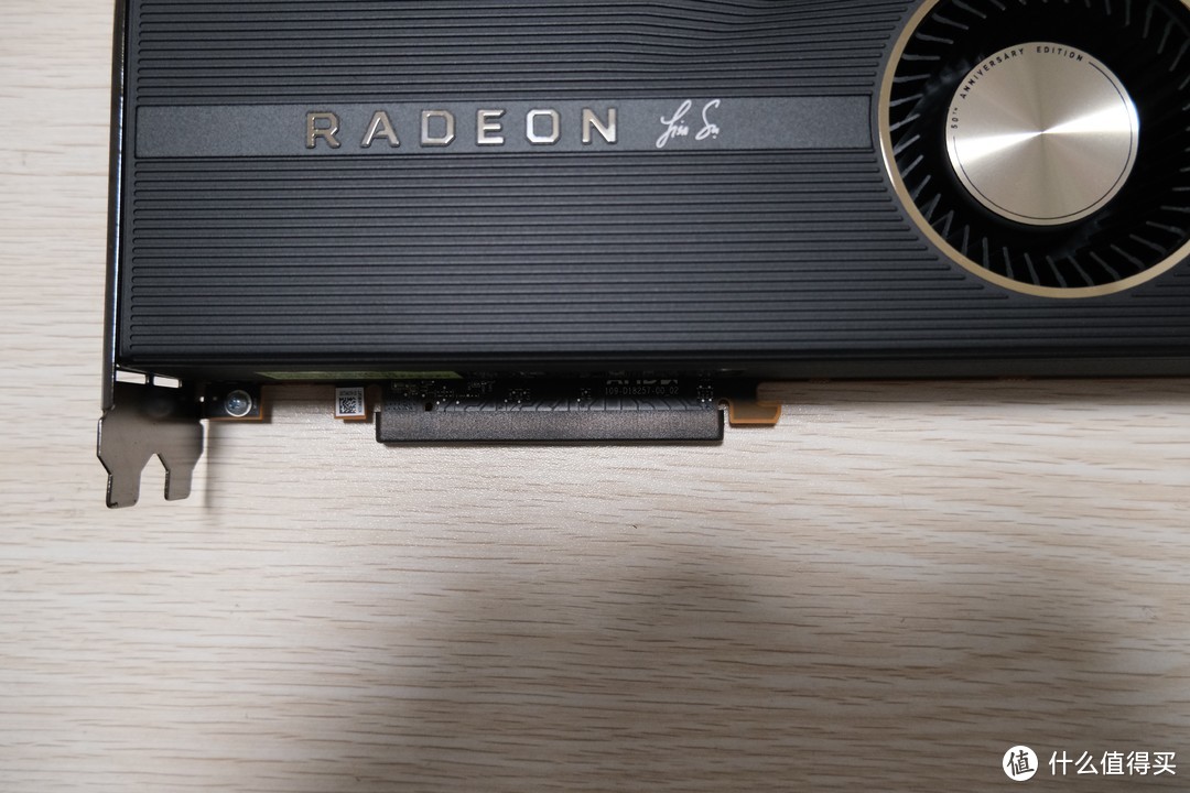 吃土进行中——AMD 5700XT 50周年版开箱_显卡_什么值得买