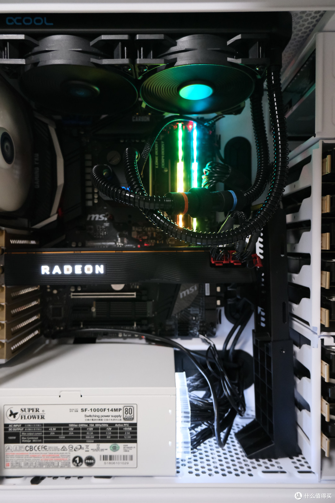 吃土进行中——AMD 5700XT 50周年版开箱_显卡_什么值得买