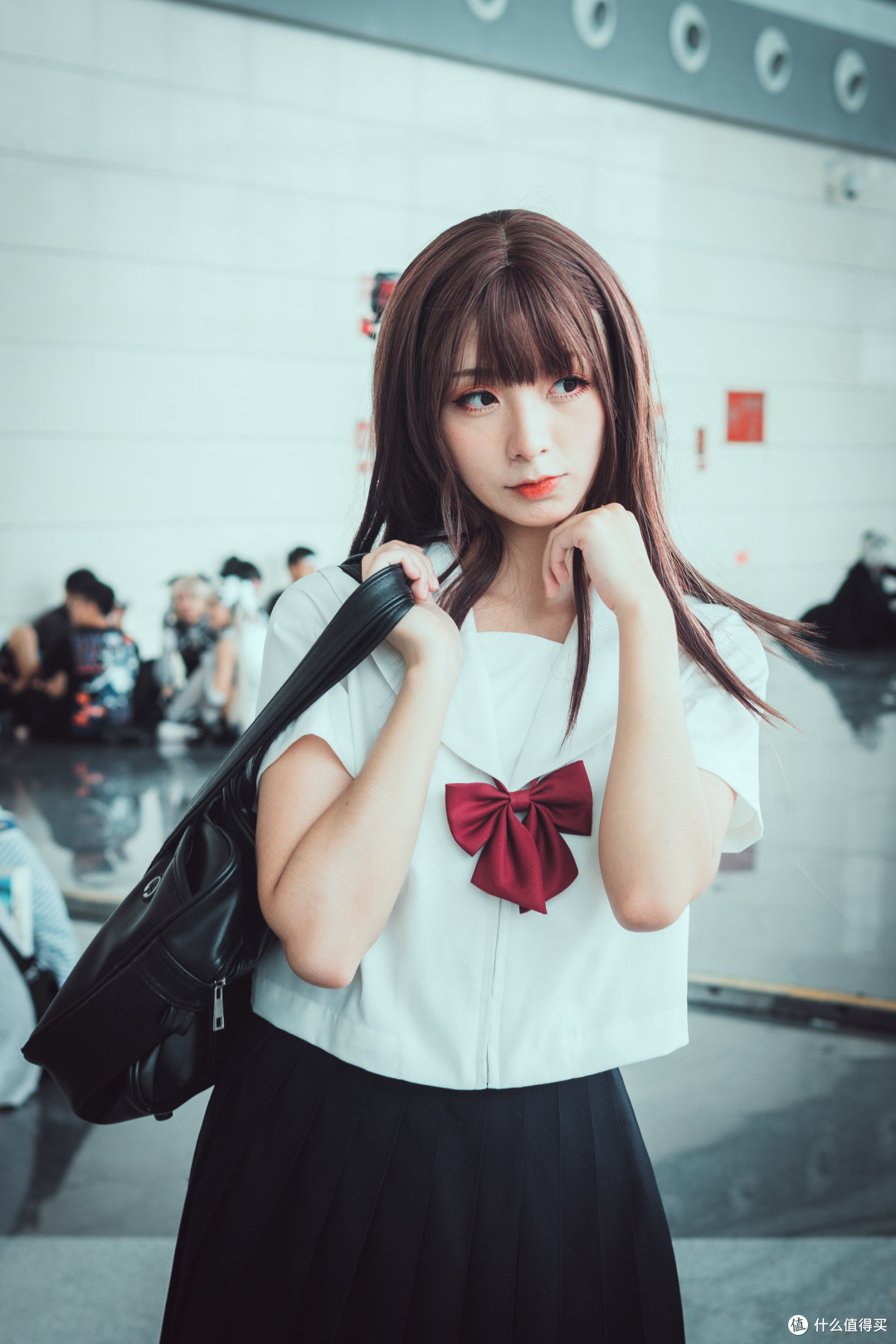 在漫展拍coser是什么体验？索尼a6300+适马30f1.4成都西博城漫展体验+样片_无反相机_什么值得买