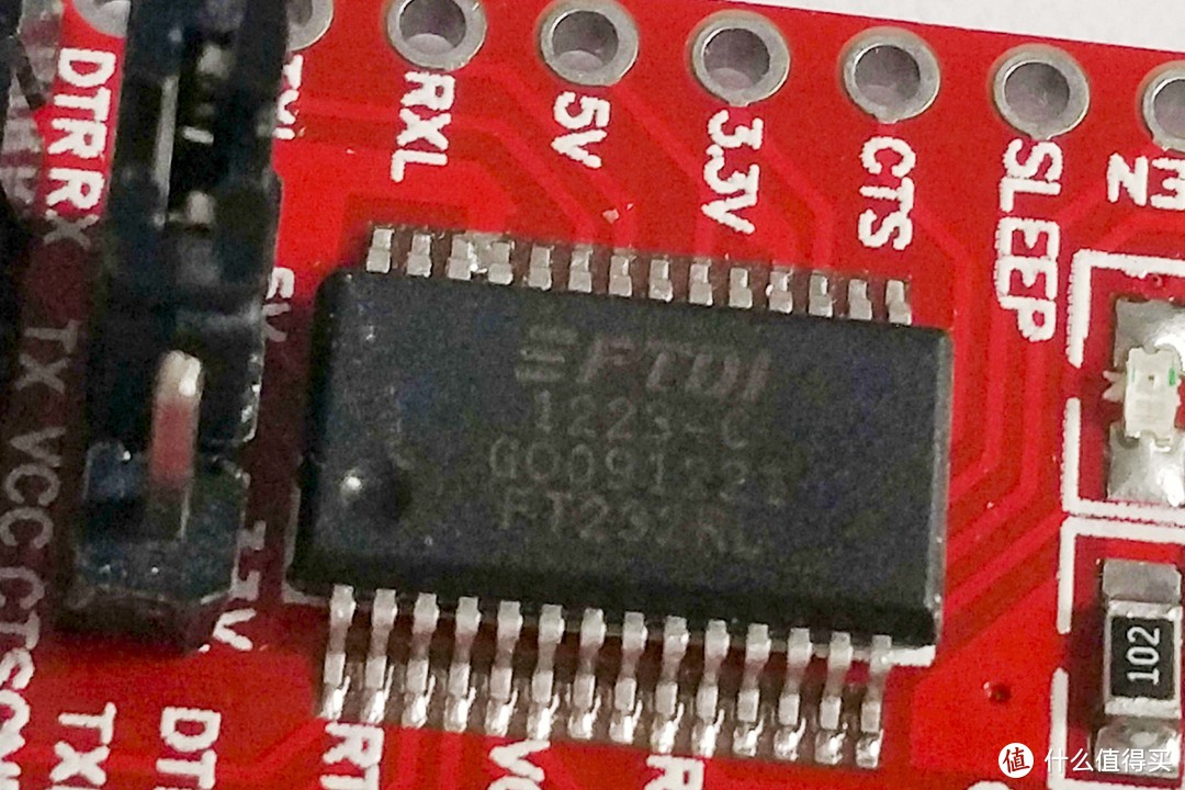 外设刷固件必备，FT232RL编程器分享_接口转换器_什么值得买