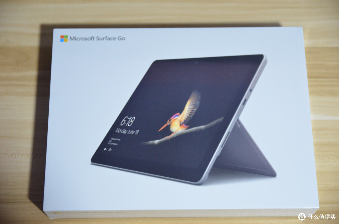 买前全能，买后鸡肋？：Surface Go 开箱使用简测_windows平板_什么值得买