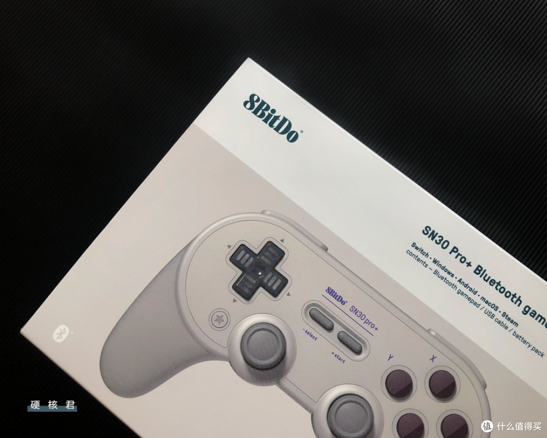 拿起手柄，享受畅快手感——八位堂SN30 Pro+手柄深度评测_游戏手柄_什么值得买