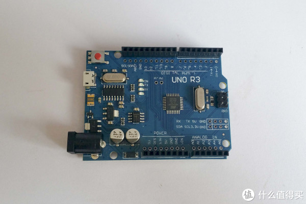 Arduino UNO R3 开发板 开箱晒物_路由器_什么值得买