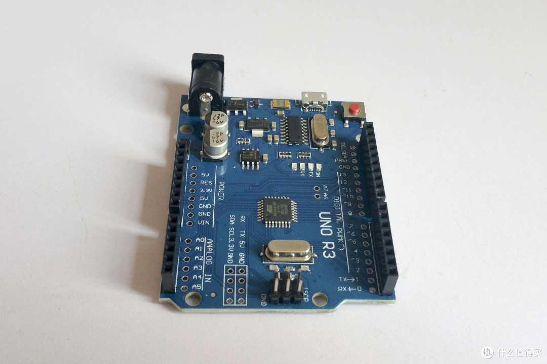Arduino UNO R3 开发板 开箱晒物_路由器_什么值得买