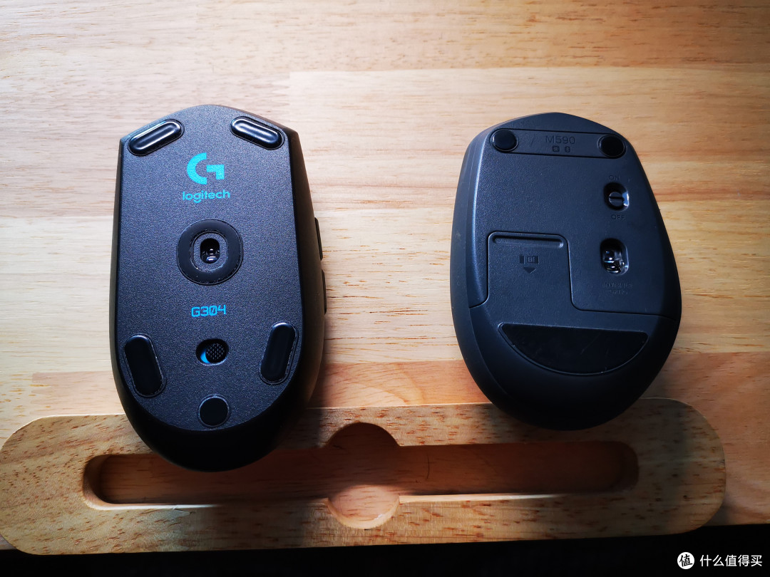 七成新不要碰：罗技m590静音无线蓝牙鼠标晒物及体验（对比g304）_鼠标_什么值得买