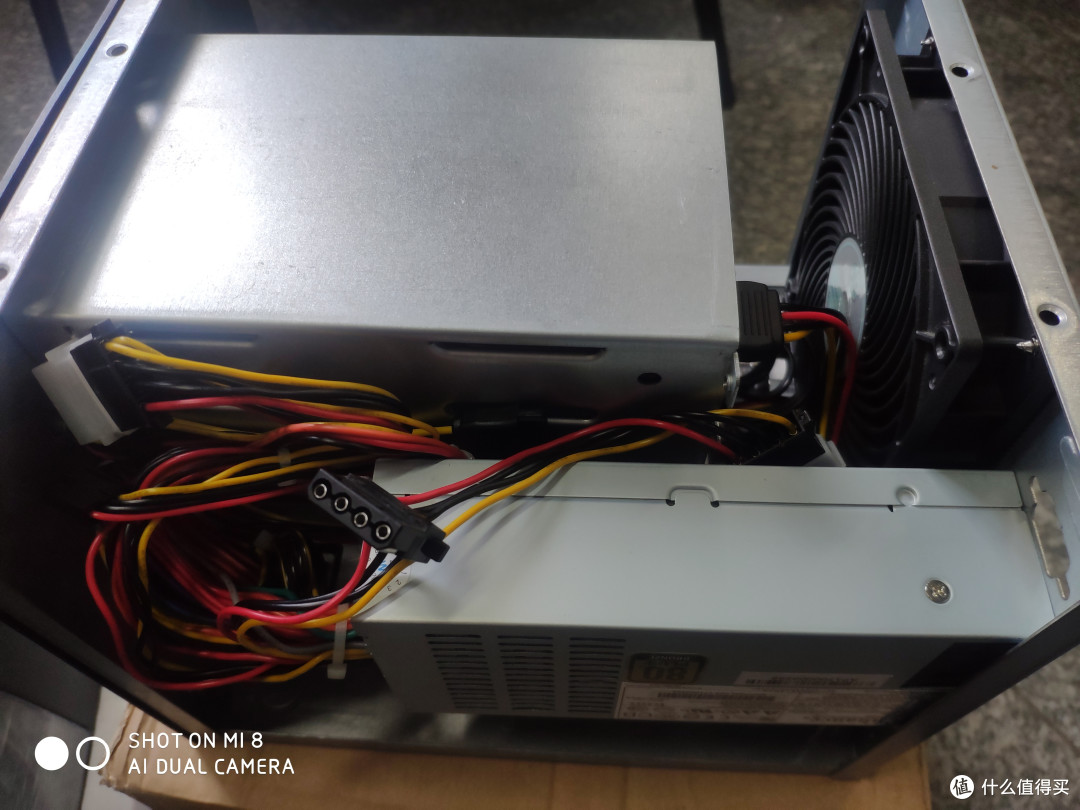 蜗牛星际机箱+J3455 组装过程_NAS存储_什么值得买