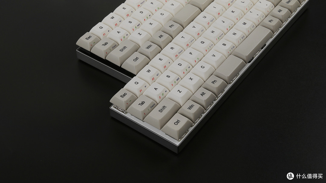 只有47枚按键的袖珍机械键盘怎么用？Vortexgear Core 40%评测_键盘_什么值得买
