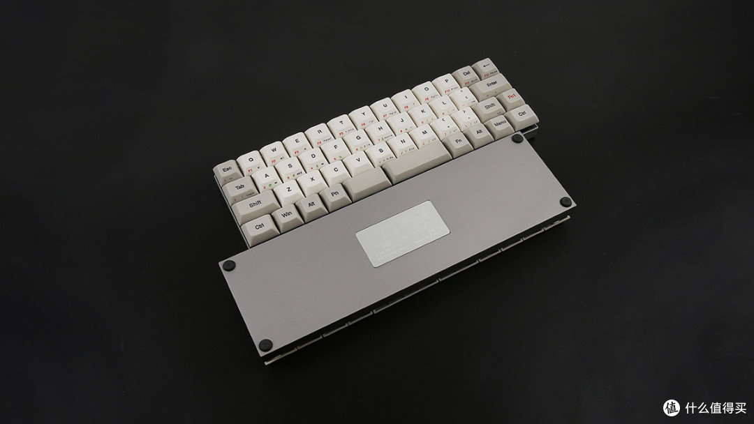 只有47枚按键的袖珍机械键盘怎么用？Vortexgear Core 40%评测_键盘_什么值得买