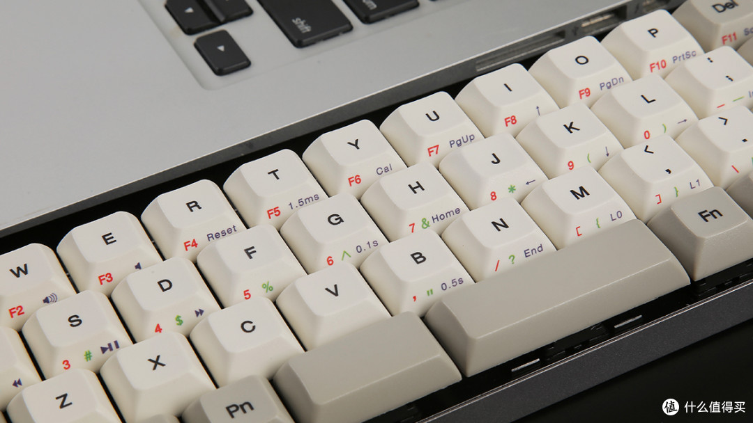 只有47枚按键的袖珍机械键盘怎么用？Vortexgear Core 40%评测_键盘_什么值得买