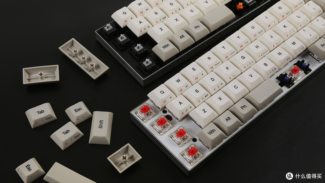 只有47枚按键的袖珍机械键盘怎么用？Vortexgear Core 40%评测_键盘_什么值得买