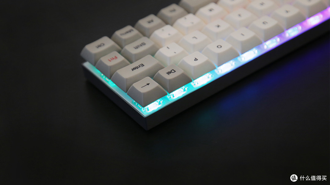 只有47枚按键的袖珍机械键盘怎么用？Vortexgear Core 40%评测_键盘_什么值得买