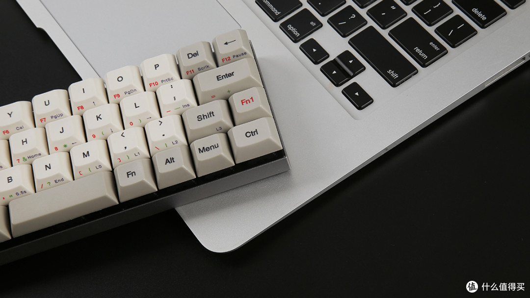 只有47枚按键的袖珍机械键盘怎么用？Vortexgear Core 40%评测_键盘_什么值得买