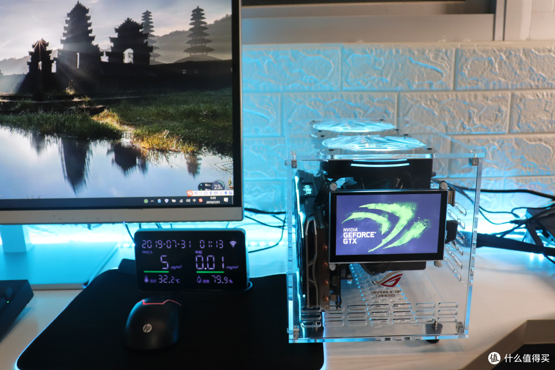 DIY 想把小姐姐装进机箱没有合适的机箱怎么办，那就自制亚克力机箱吧！内附材料说明_机箱_什么值得买