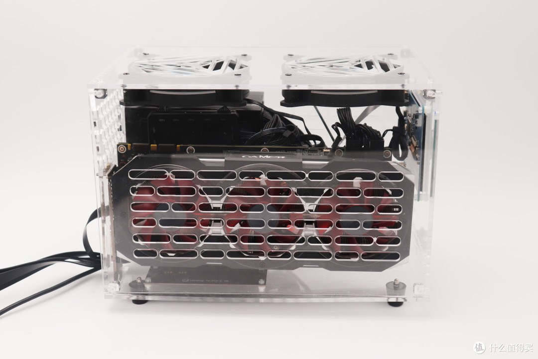 DIY 想把小姐姐装进机箱没有合适的机箱怎么办，那就自制亚克力机箱吧！内附材料说明_机箱_什么值得买