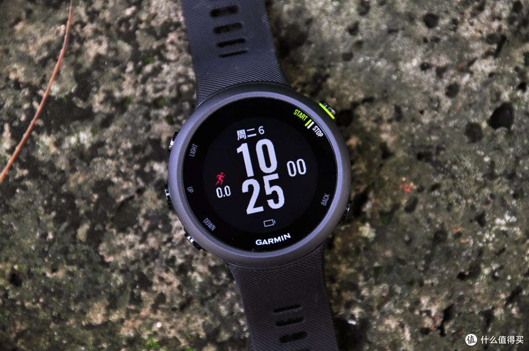 Garmin Forerunner45，面向入门跑者和极简跑者的优选之作_心率表_什么值得买