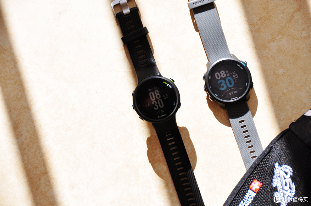Garmin Forerunner45，面向入门跑者和极简跑者的优选之作_心率表_什么值得买