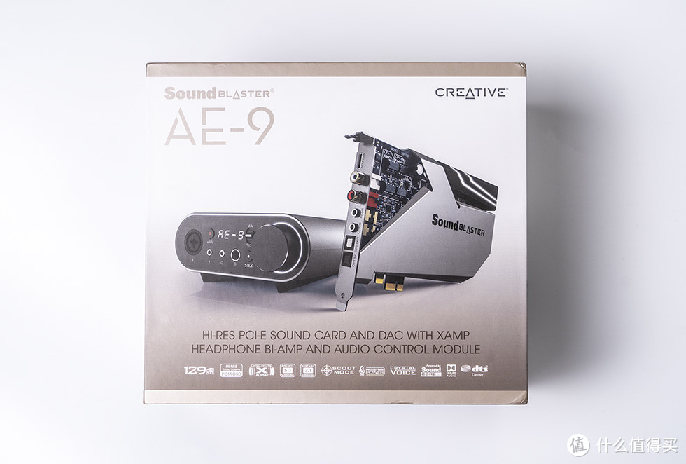 首发！30周年最强声卡！创新AE-9开箱_声卡_什么值得买